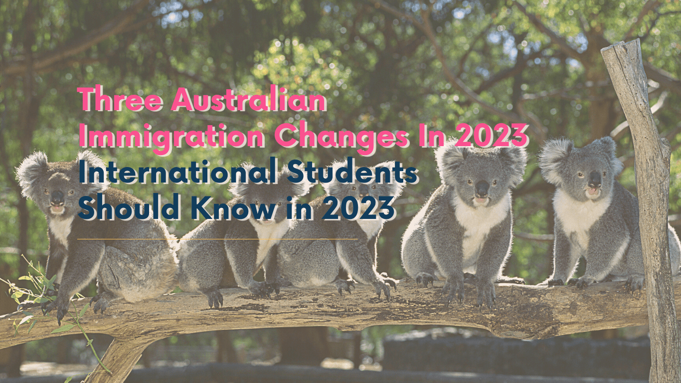 Three Australian Immigration Changes In 2023 – ISTUDENTPLUS